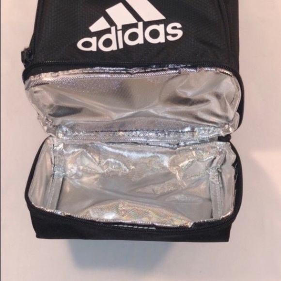 adidas | Bags | Adidas Insulated Lunch Cooler Bag Black | Poshmark